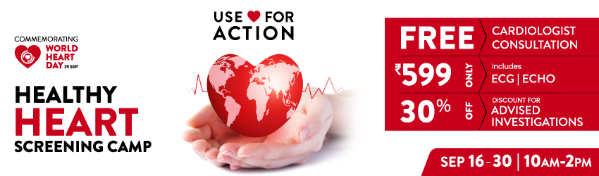 Healthy Heart Screening Camp | Dr.KMH